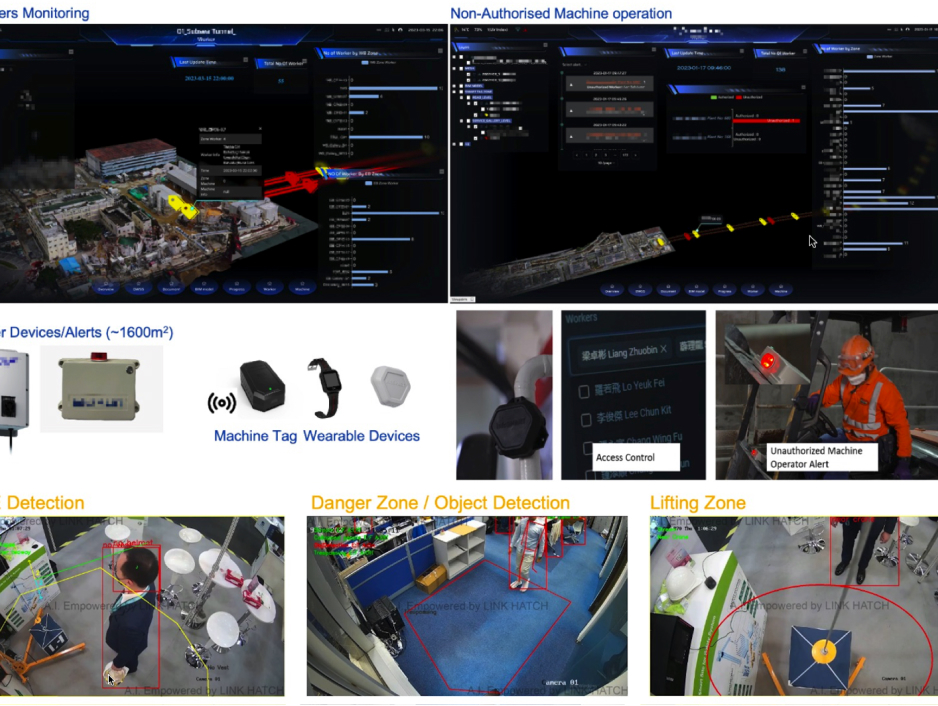 Smart Site Safety System | Spatial Technology Limited